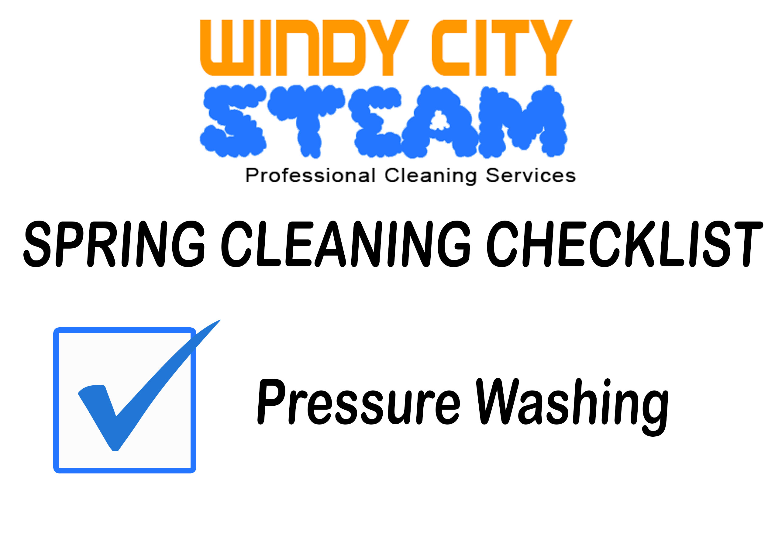 Spring Cleaning Checklist: Why Pressure Washing Is a Must | Windy City ...